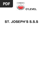 Uneb Projects Assessment - Uneb Guide 2024 | PDF | Learning | Creativity