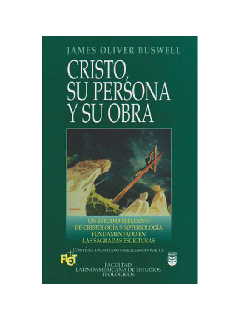Cristo Su Obra James Oliver | PDF