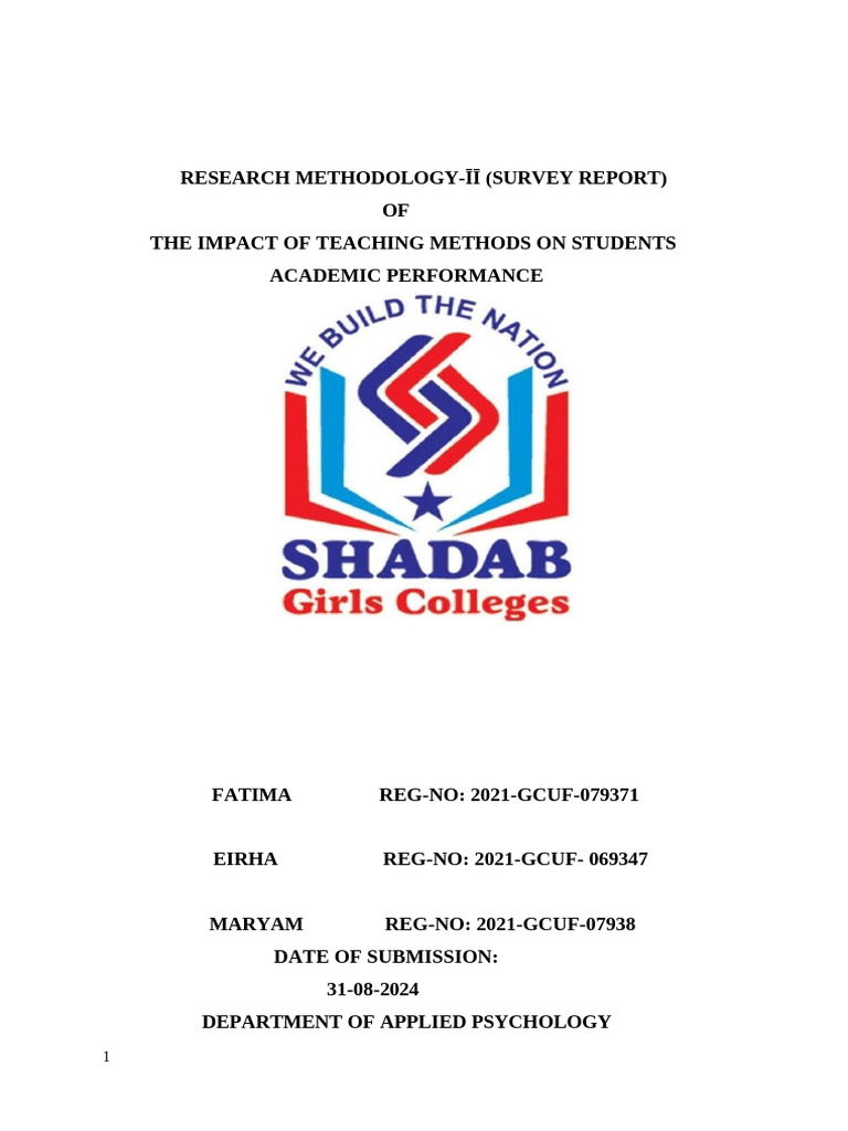 Research Final Report | PDF