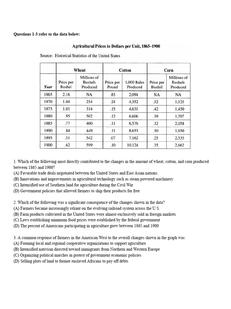Unit 6 Set 1 SBMC | PDF