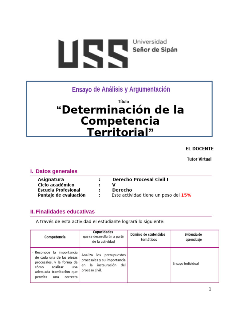Guia Pa1 - PC I - 2024-Ii | PDF