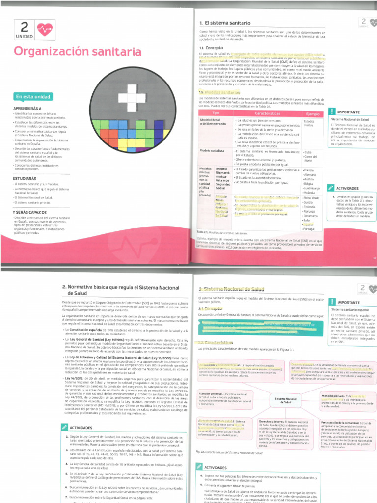TEMA 2 documentación sanitaria | PDF