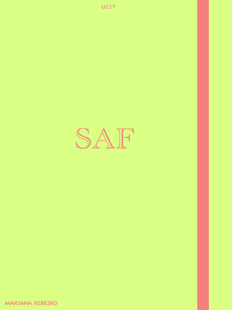 Saf | PDF