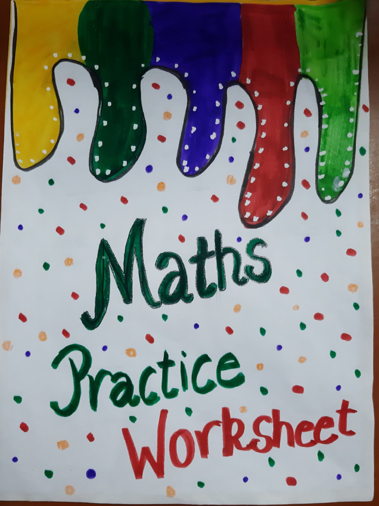 Math Worksheet | PDF