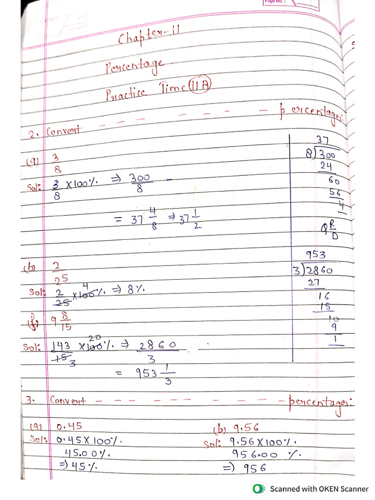 Maths (Chapter - 11) .Class 5th | PDF