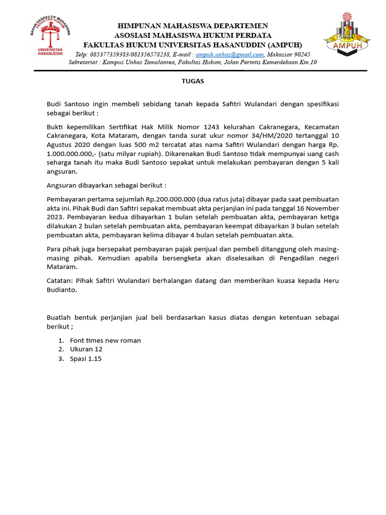 TUGAS | PDF