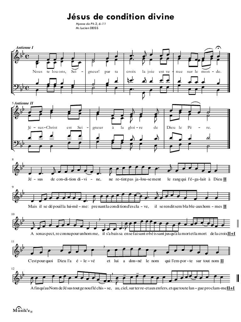 Jésus de Condition Divine | PDF
