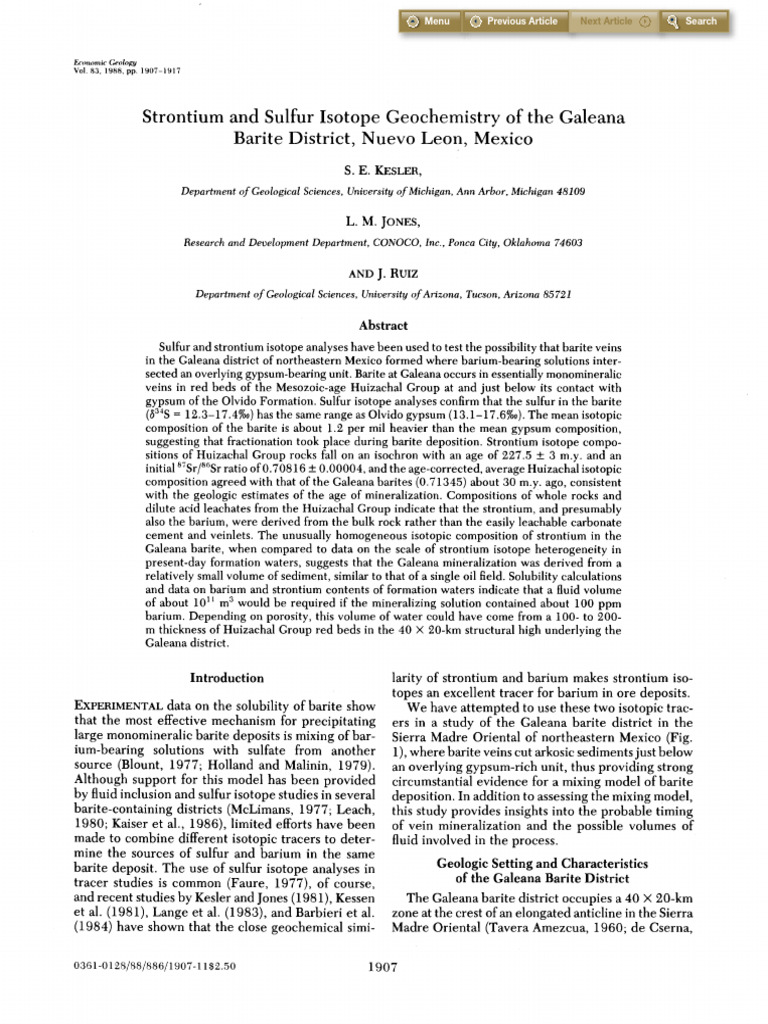 07-Kesler Et Al, 1988 | PDF