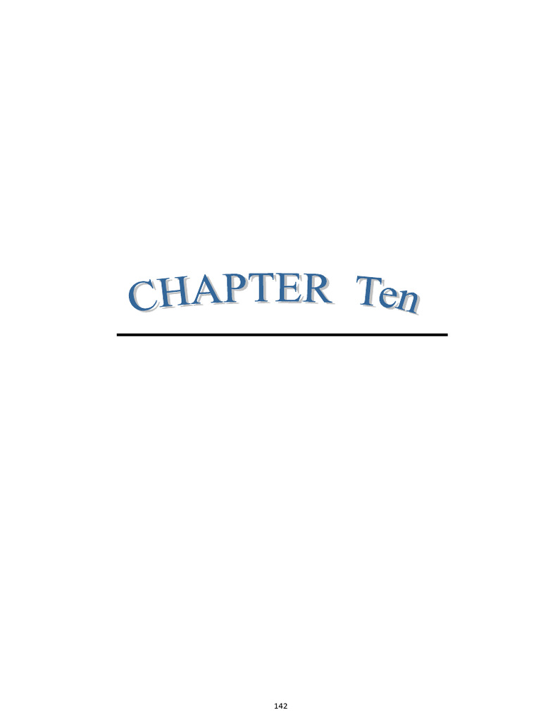 CH 10 Metal Finishing Processes | PDF