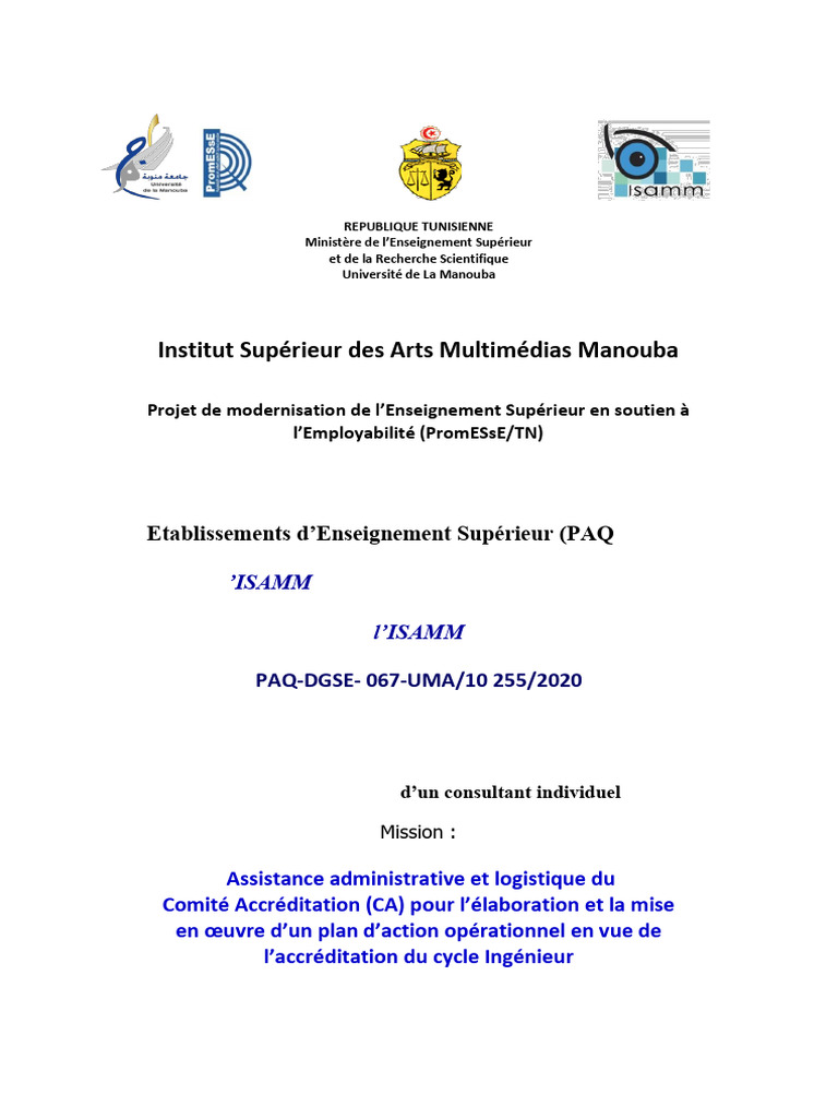 TDR Expert Accreditation ISAMM | PDF