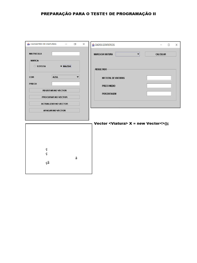 Preparacao - Teste1-Prog2-Udm | PDF