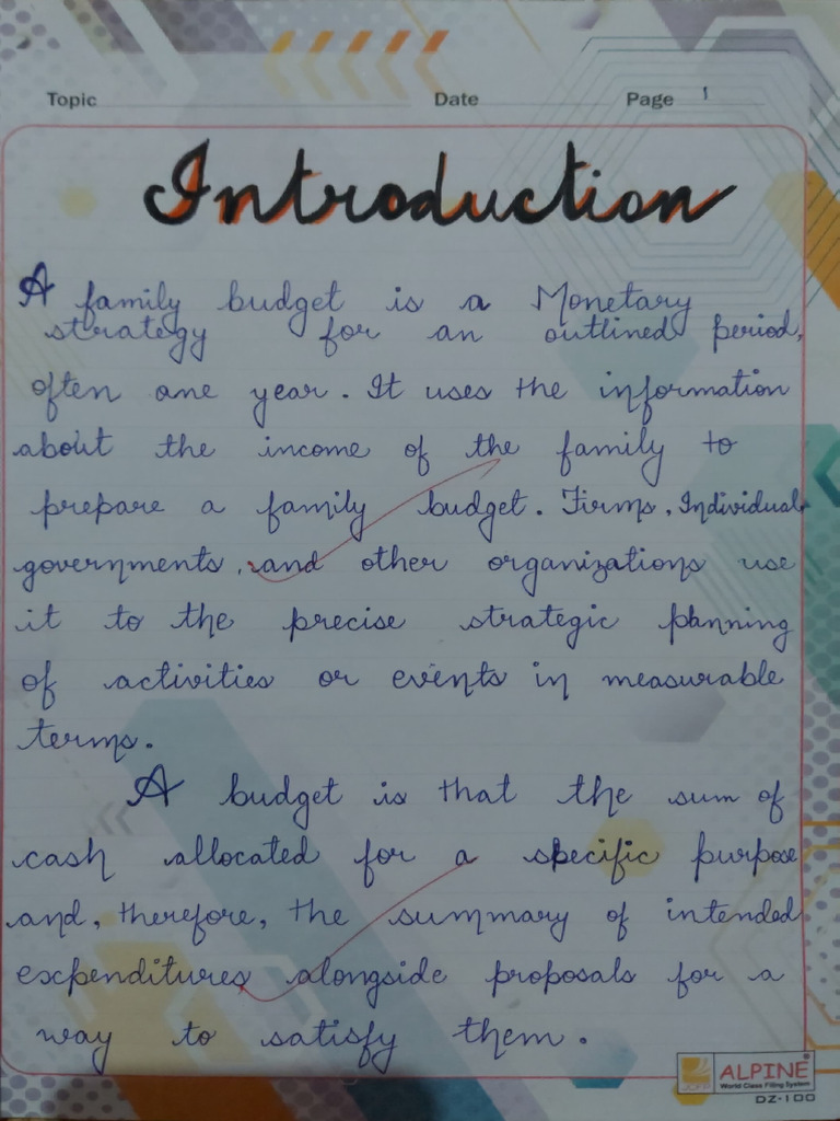 Sewa Project (Example) | PDF