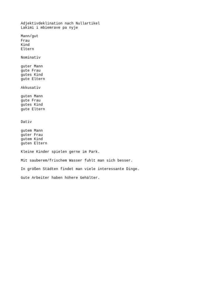 Aferdita Lek 9 | PDF