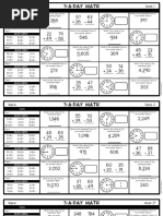 Iready Diagnostic Placement Tables | PDF