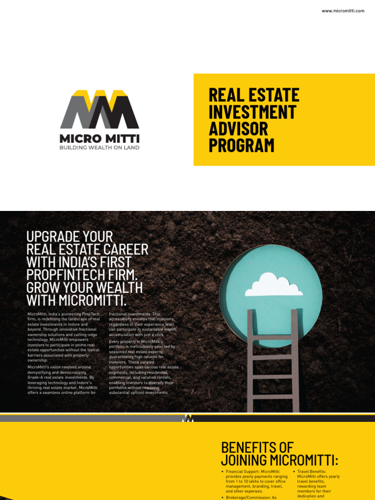 Micromitti - Advisory Deck | PDF