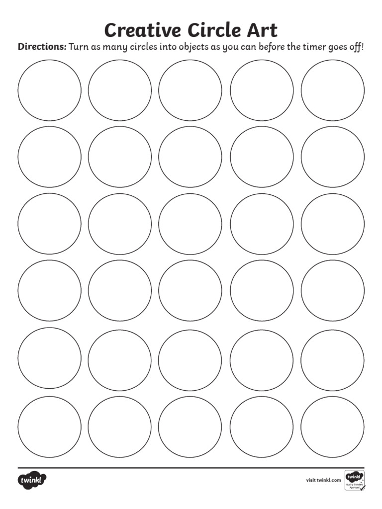 Creative Circle Art | PDF
