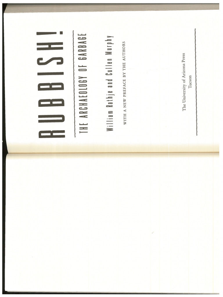 Rathje 2001 Chapter3 | PDF