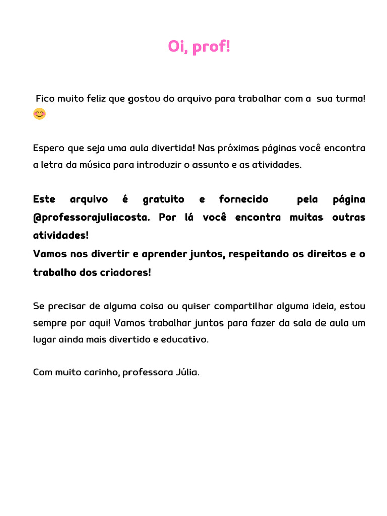 Atividade CH, NH e LH | PDF