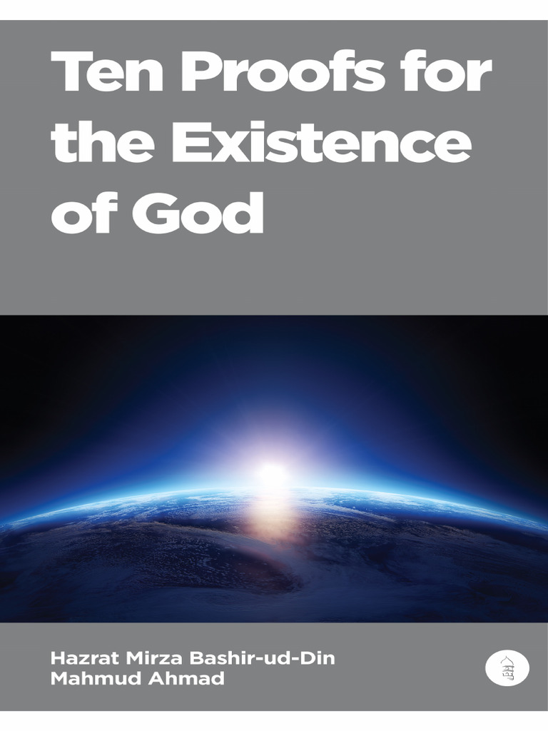 Ten Proofs For The Existence of God | PDF