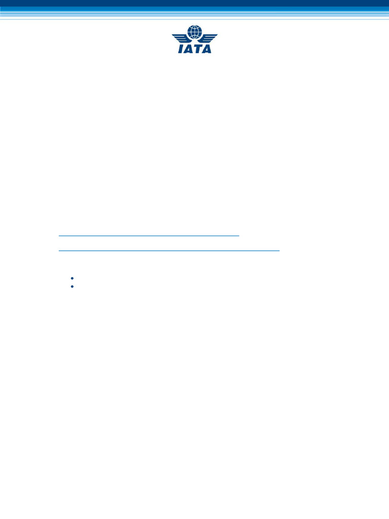 IATA Lithium Battery Guidance 2016 | PDF