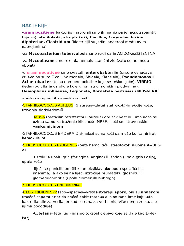 Najvažniji Mikrobi (For Dummies) | PDF