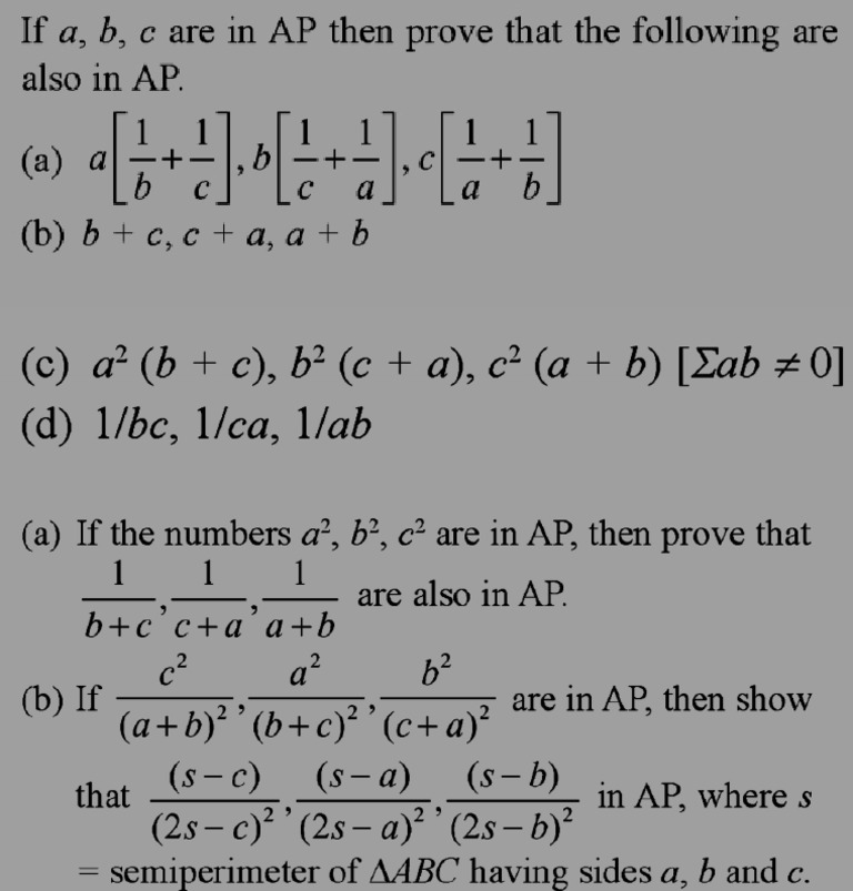 AP GP HP Questions | PDF
