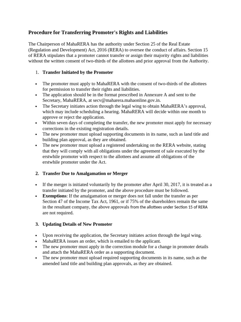 Procedure For Transferring Promoter | PDF