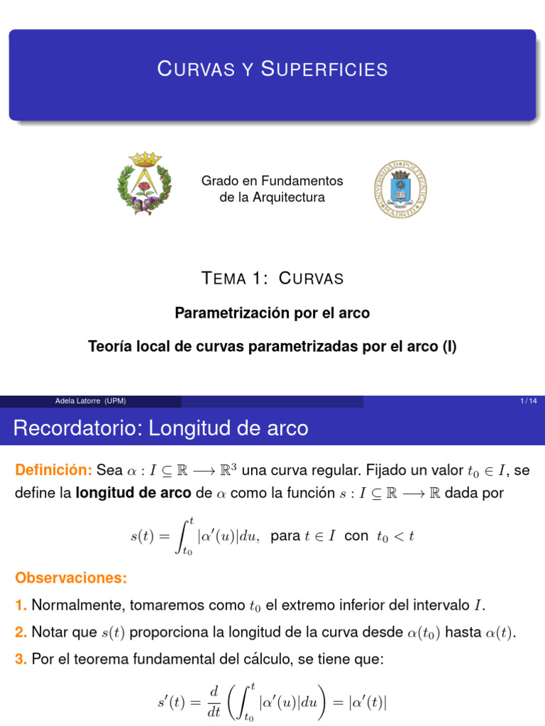 Curvas Semana3 Handout | PDF