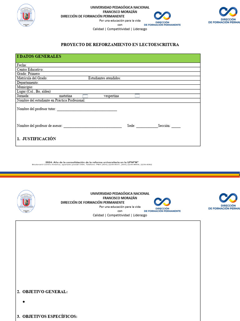 Proyecto de Aula 1 | PDF | Aprendizaje | Pedagogía