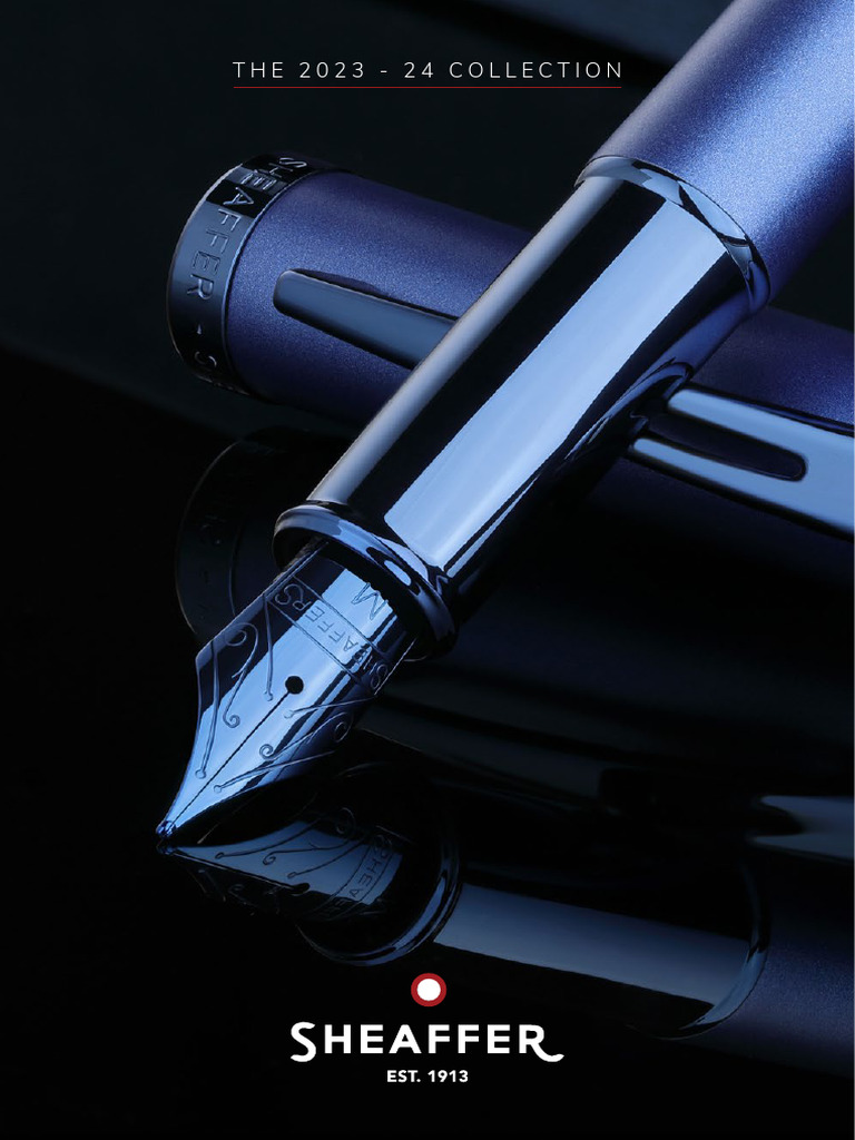 Sheaffer Catalogue | PDF