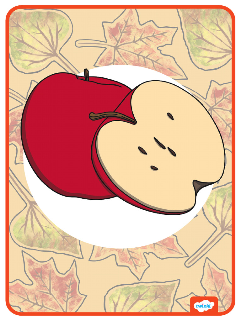 Fructe Si Legume de Toamna - Planse Fructe | PDF