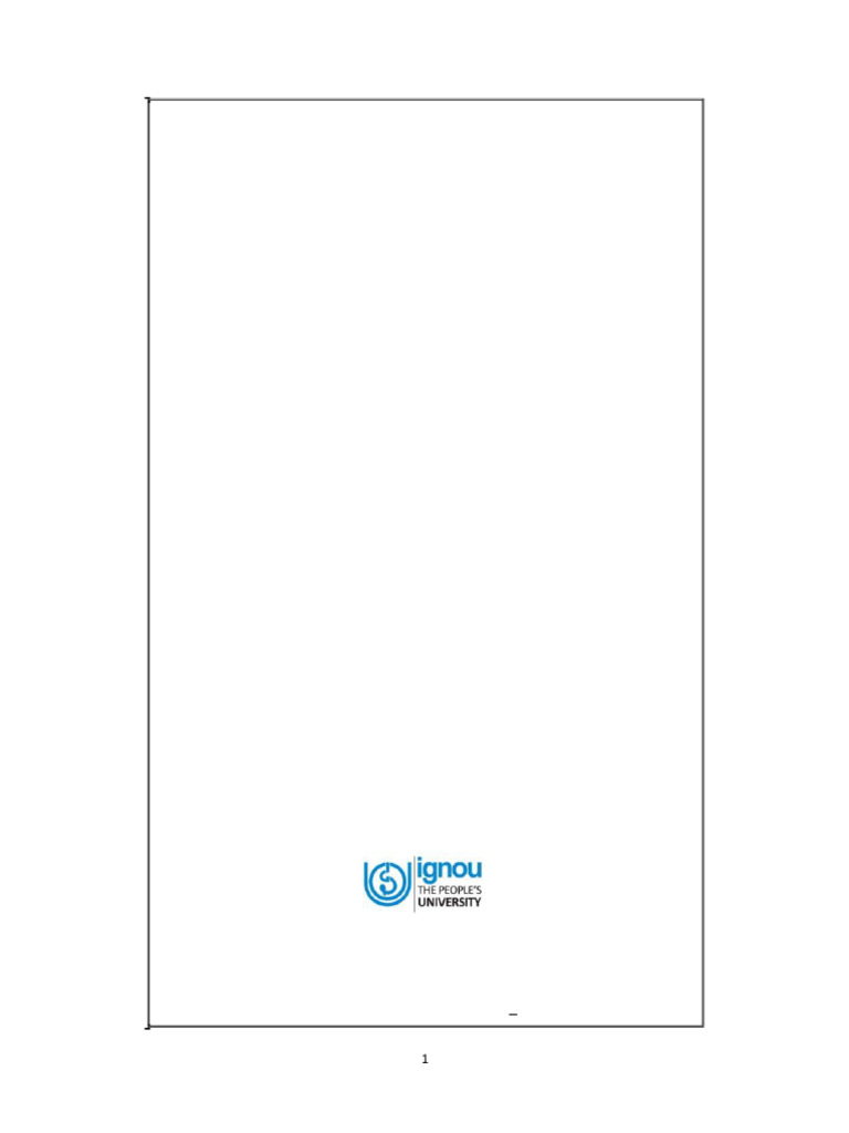 CIT Assignments - ODL - 2024-25 | PDF