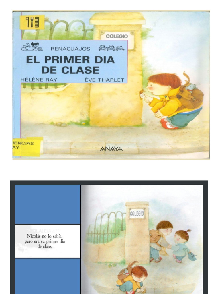 El Primer Dia de Clases | PDF
