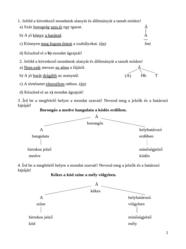 Mondattan Megoldás 2023 | PDF