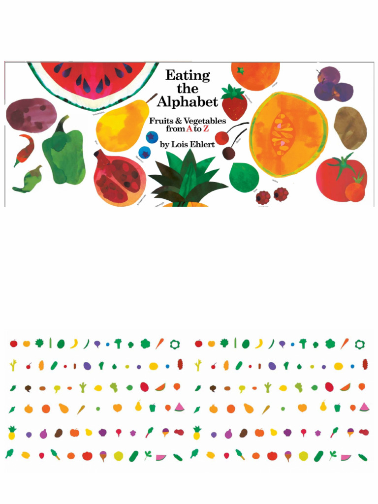 Eating The Alphabet | PDF