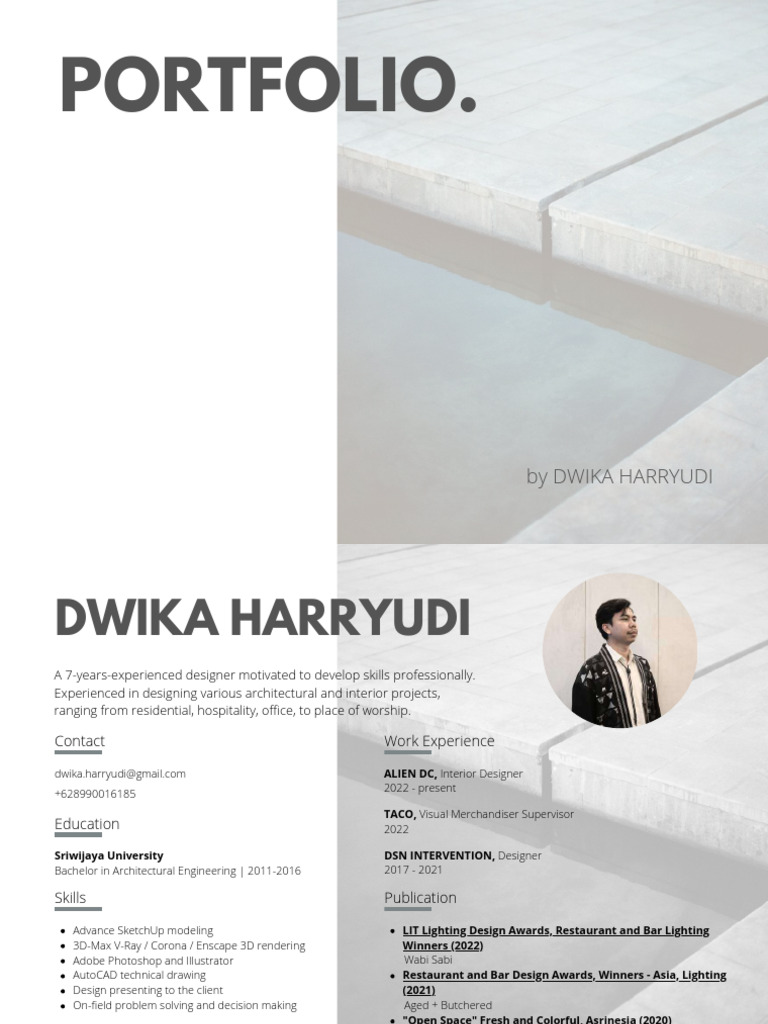 Portfolio Dwika Harryudi | PDF | Business | Law