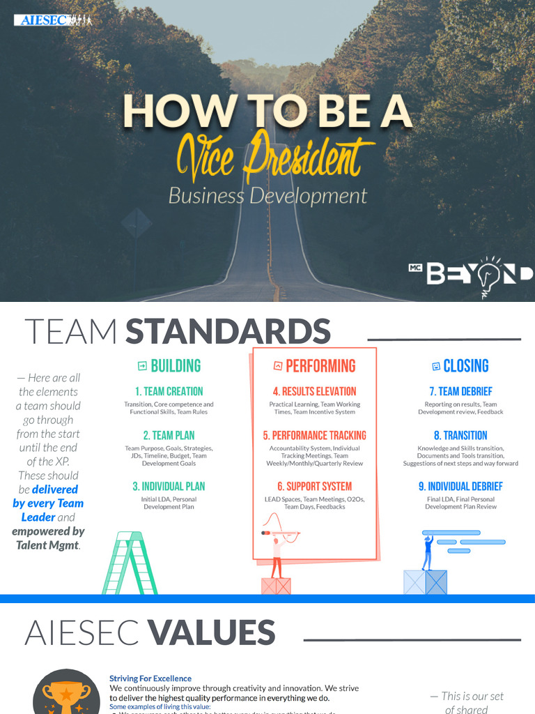 How To Be A VP - BD | PDF