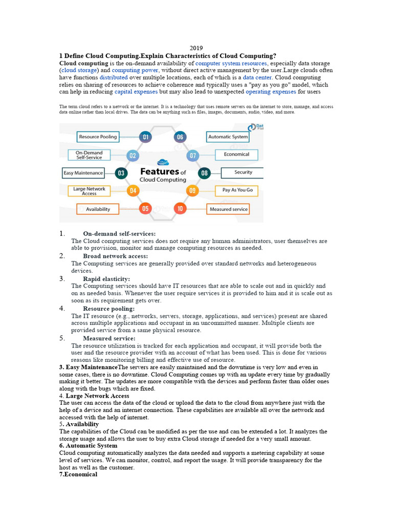 Cloud Computing | PDF