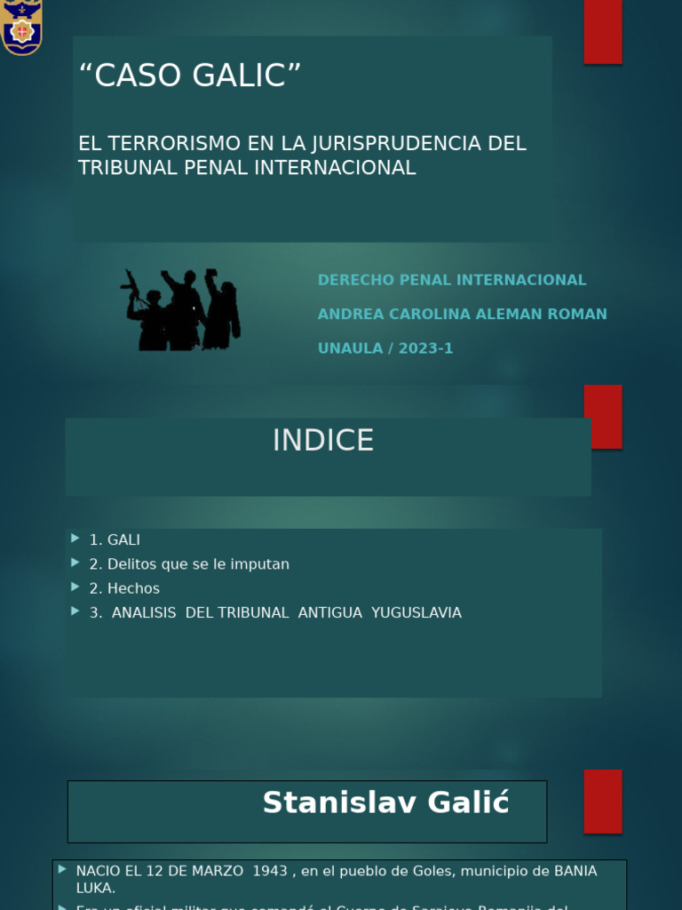 Caso Galic.1.2 | PDF