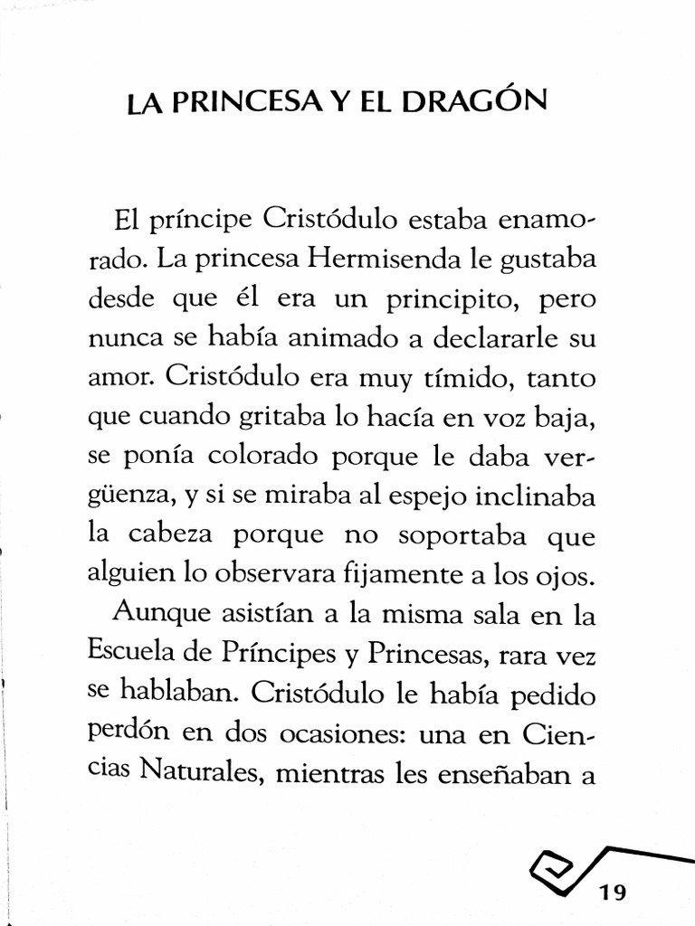 La Princesa y El Dragón Cap 2 | PDF