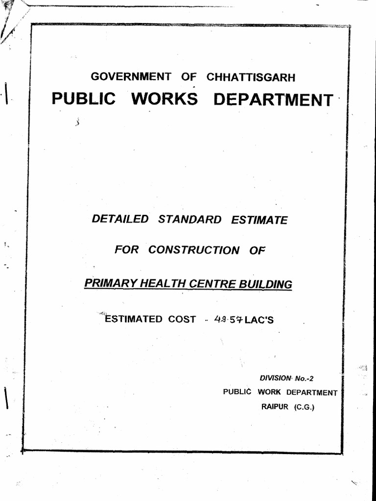 PHC Health Building | PDF