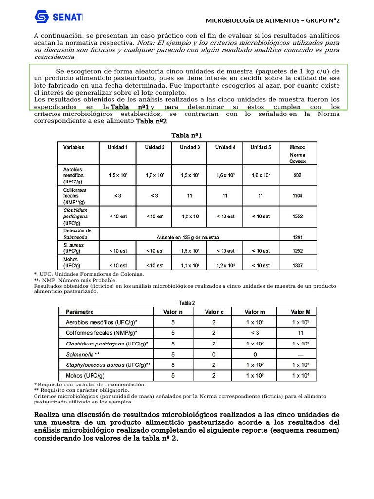Ejemplo práctico n°3 | PDF