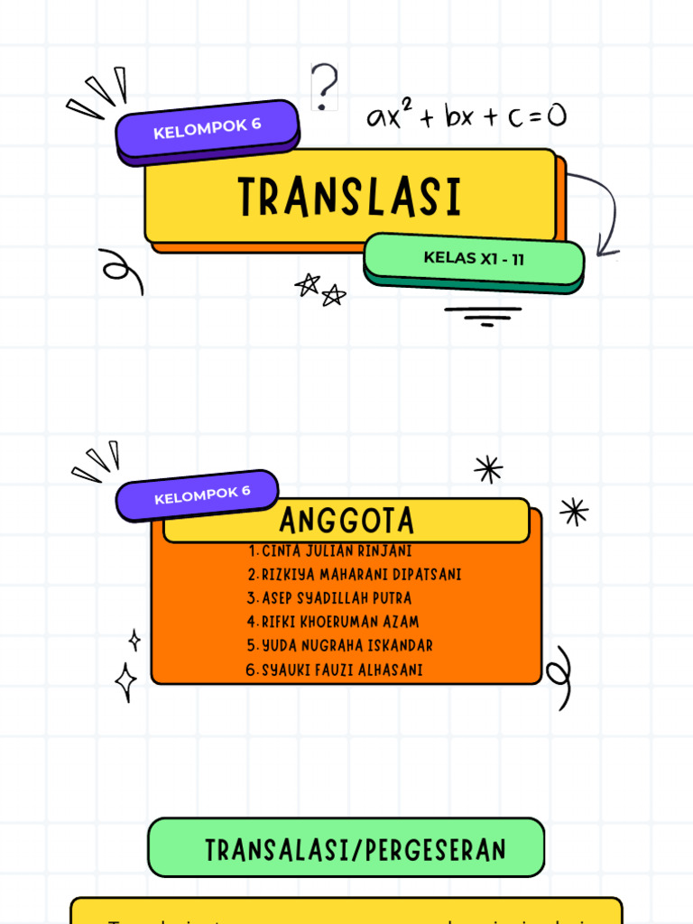 Translasi XI-11 | PDF