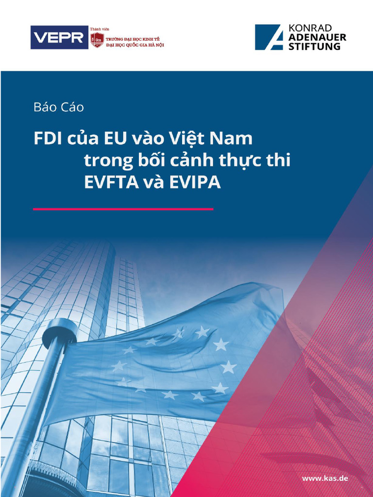 FDI Flows From The EU To Vietnam in The Context of EVFTA and EVIPA | PDF