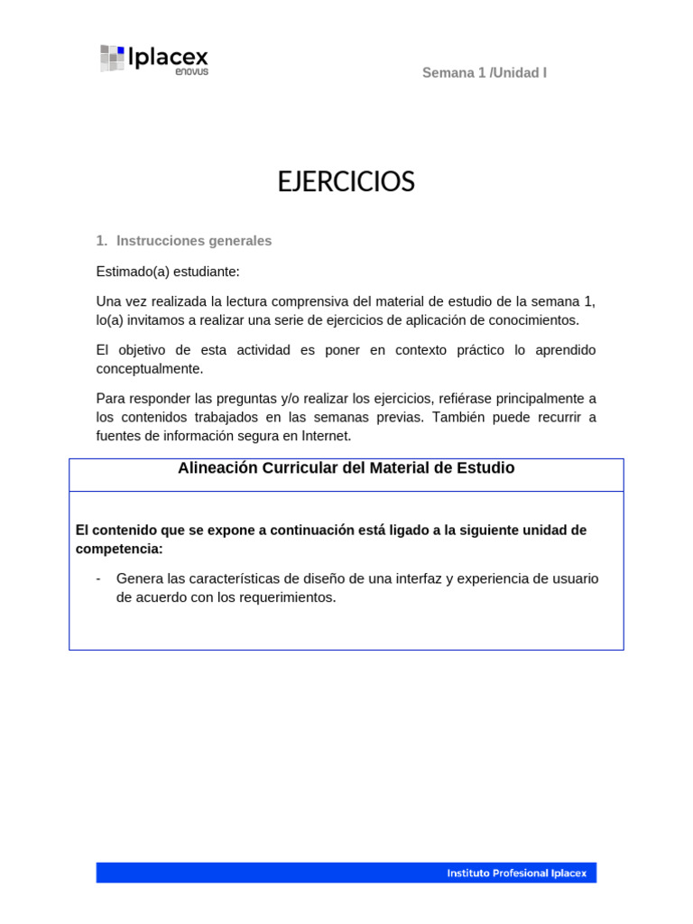 Ej 1 | PDF