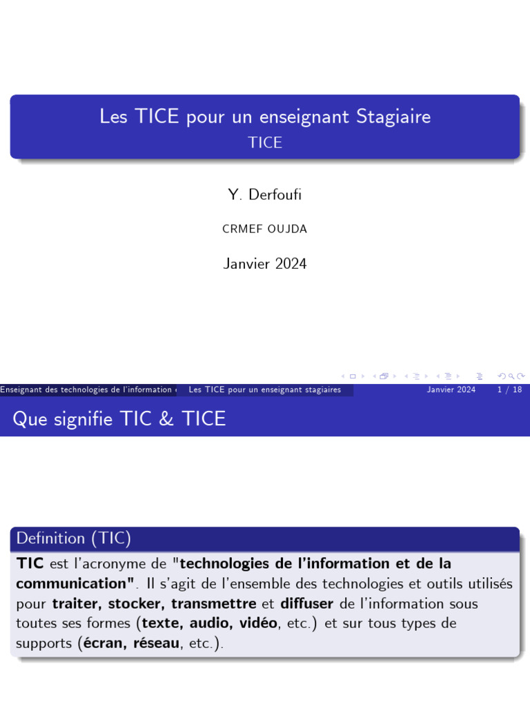 TICE | PDF
