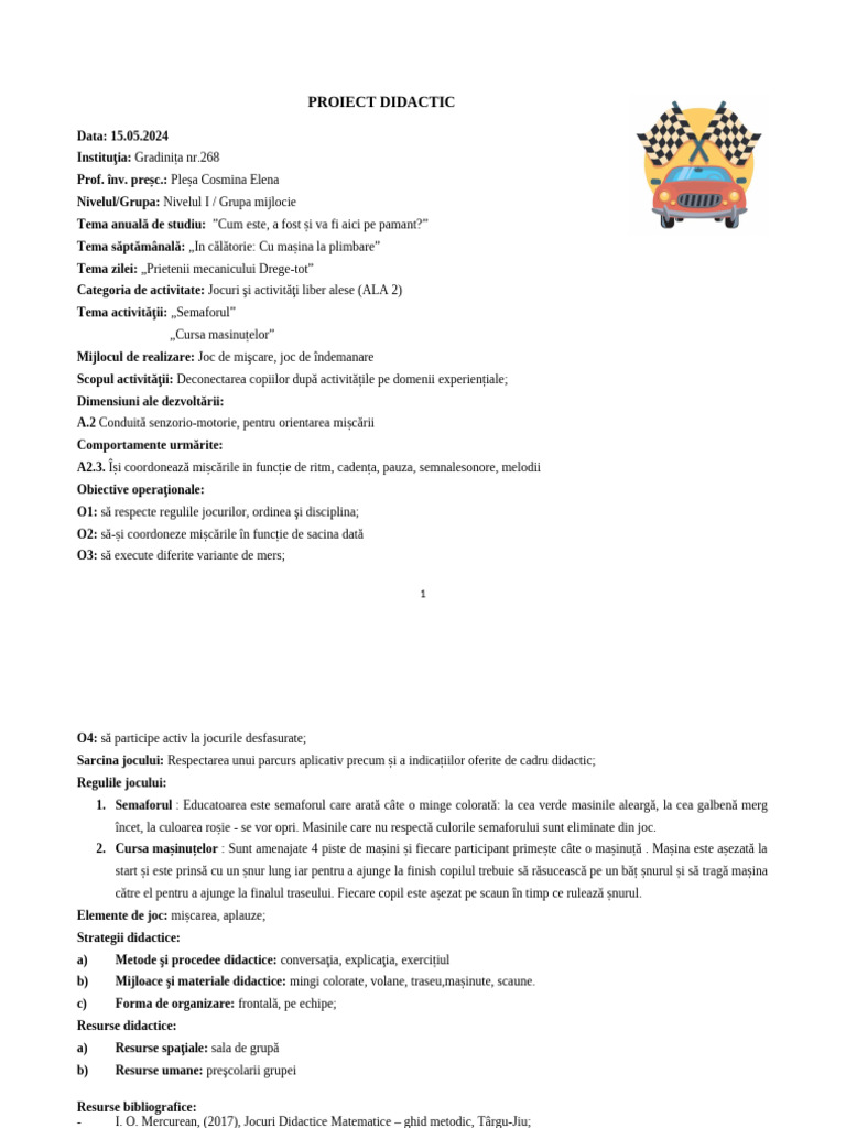 Ala 2 - Masini | PDF