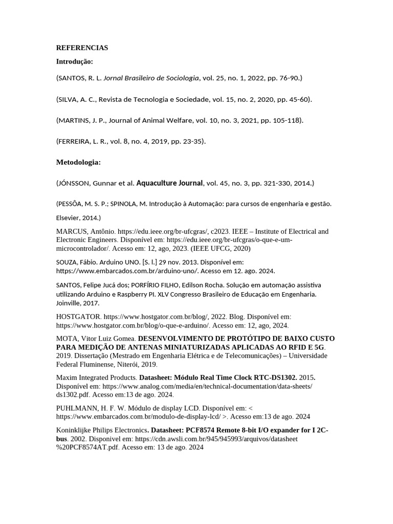 REFERENCIAS | PDF