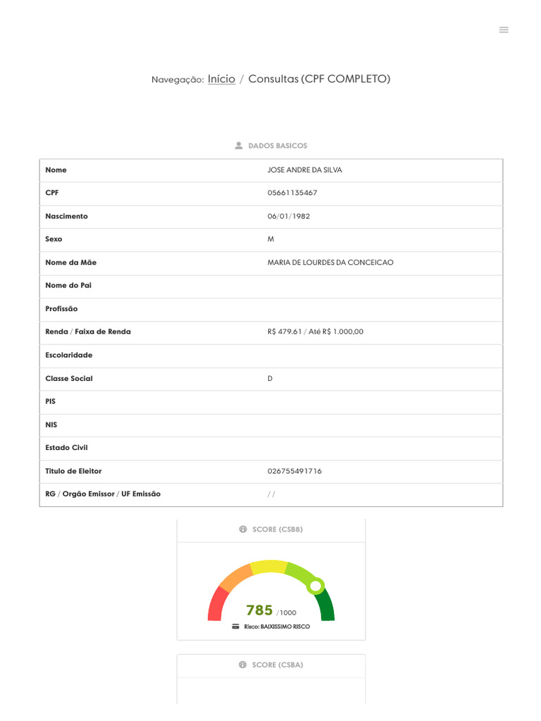 MIND7 - Consultas | PDF