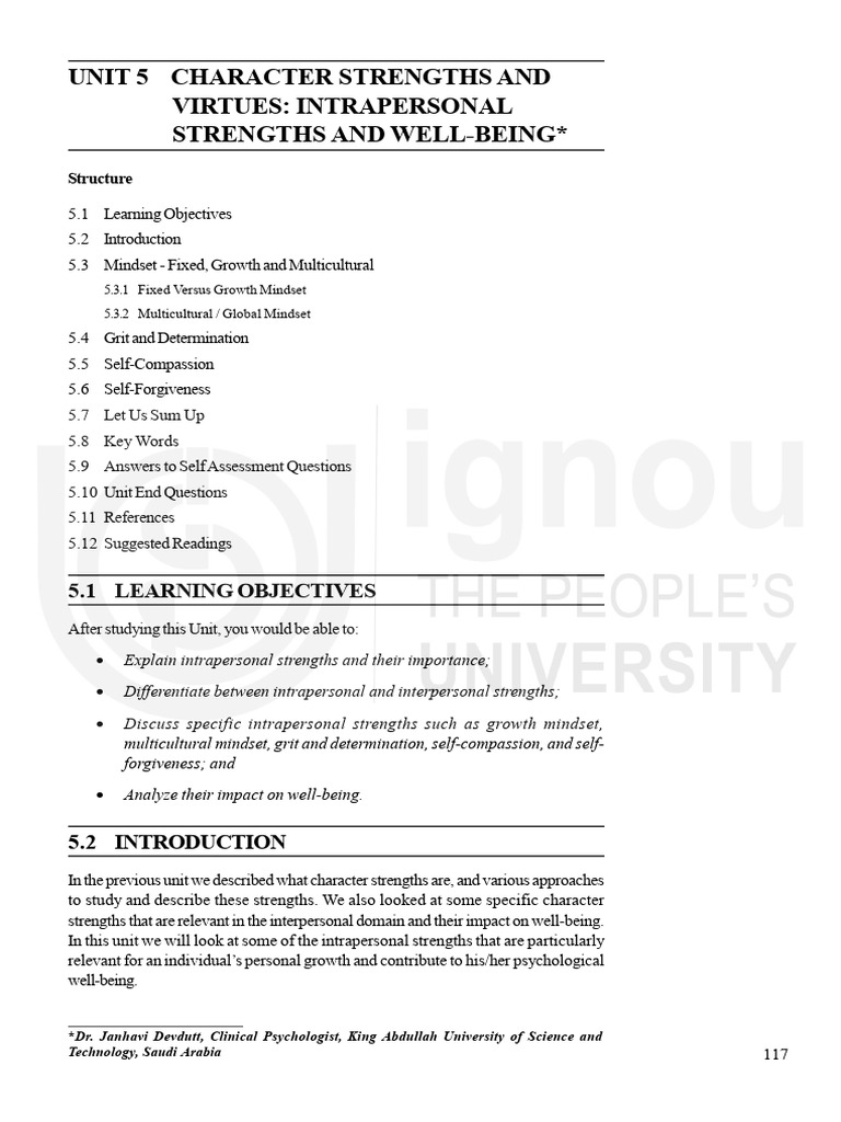 Block 1 Unit-5 | PDF